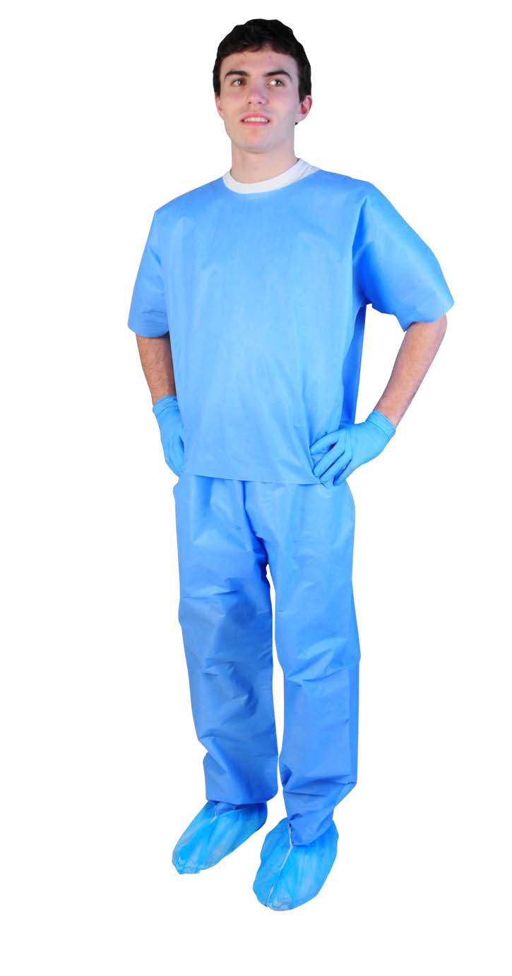 Disposable Scrubs - 30 Pack - disposablegowns.com
